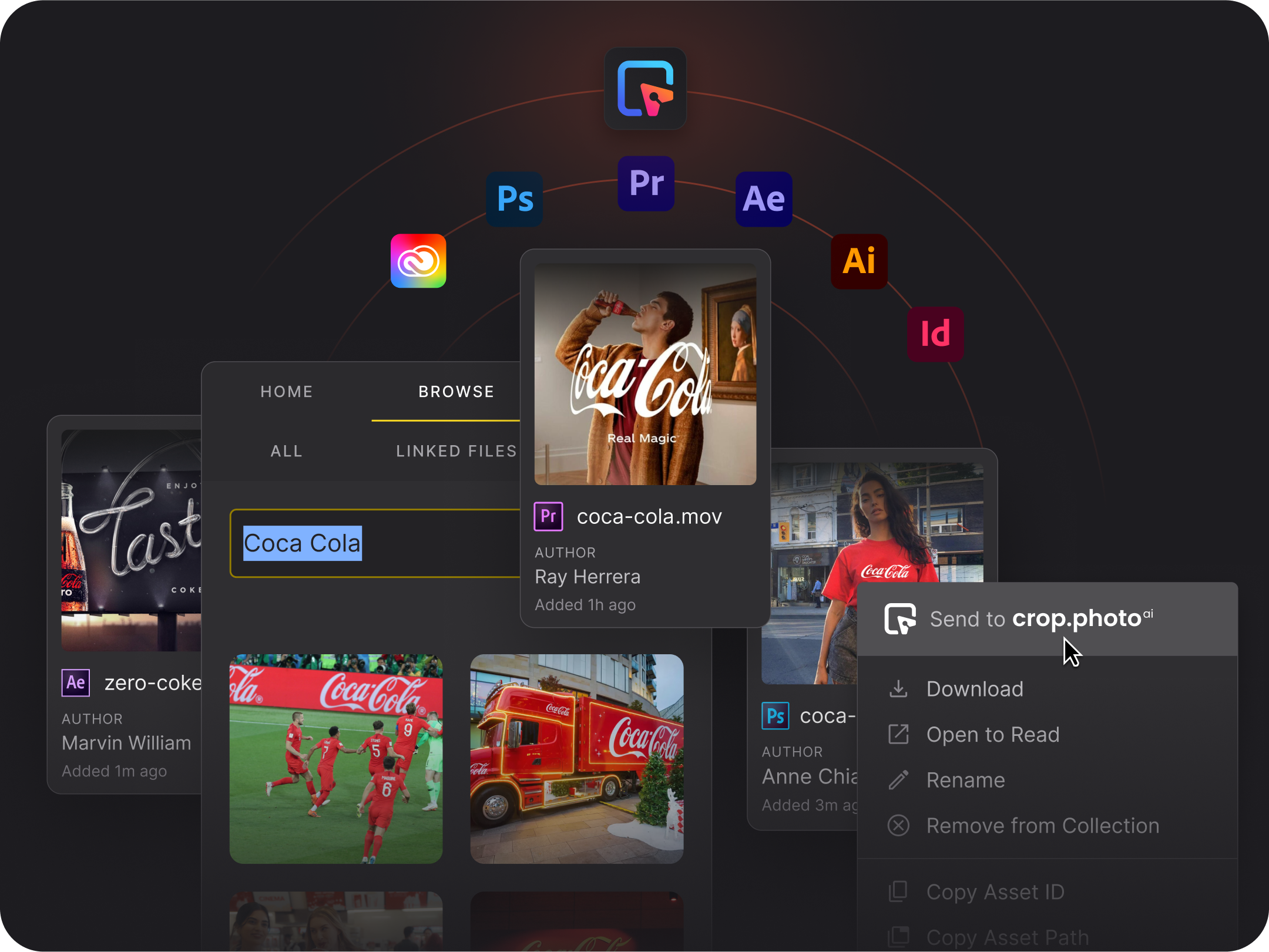 AI-Driven Media Asset Management Solutions | Evolphin